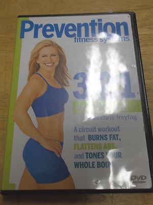 Prevention Fitness Systems - Express Workout: 3-2-1 Workout (DVD, 2005 ...