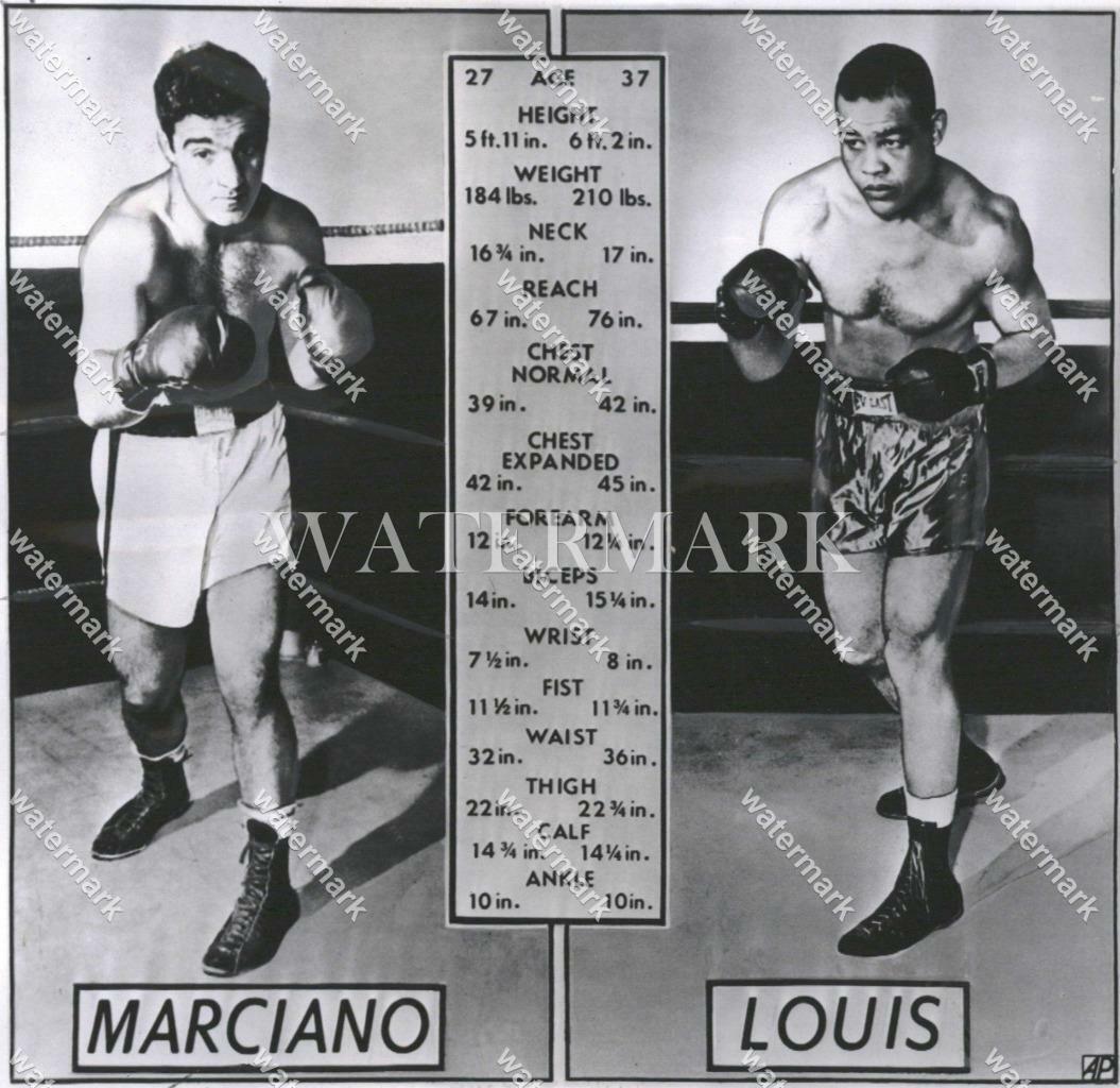 Joe Louis Vs Rocky Marciano