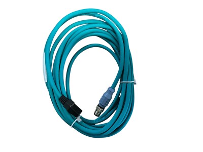 Turck RSSD RJ45S 441-5M Ethernet Extension Cable M12 4-Pin To RJ45 5m ...