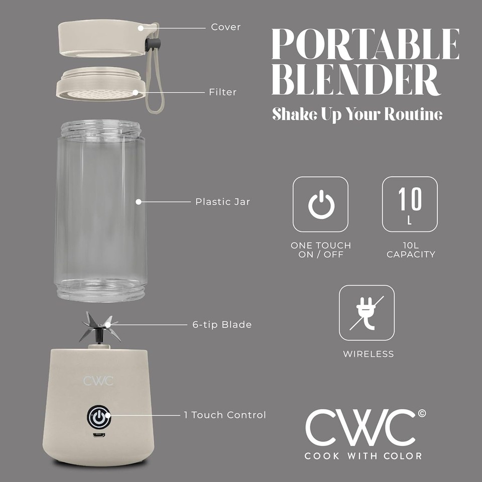 CWC Portable Blender, 2 Color variations, Brand New sealed. | eBay