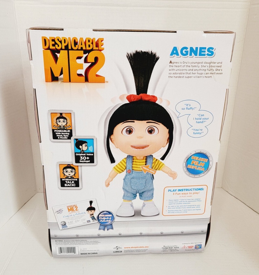 Despicable Me 2 Agnes Poster