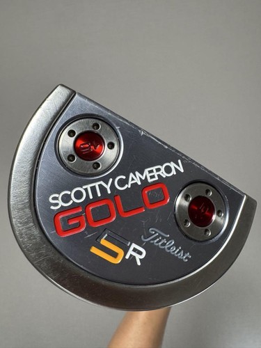 Scotty Cameron Golo 5R Grey Putter w/o Head Cover Nice | eBay