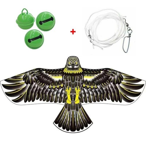 Emulation Flying Hawk Kite Bird Scarer Drive Bird Kite Bird Repellent ...
