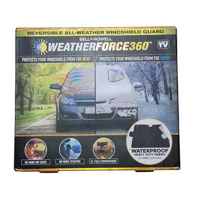 Bell + Howell WeatherForce 360 All-Weather Windshield Guard | eBay