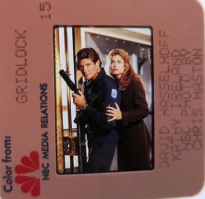 GRIDLOCK CAST DAVID HASSELHOFF Tupac Shakur Thandie Newton Lucy Liu ...