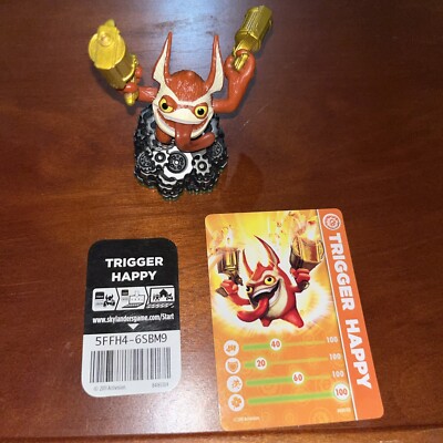 Skylanders Trigger Happy With Cards | eBay