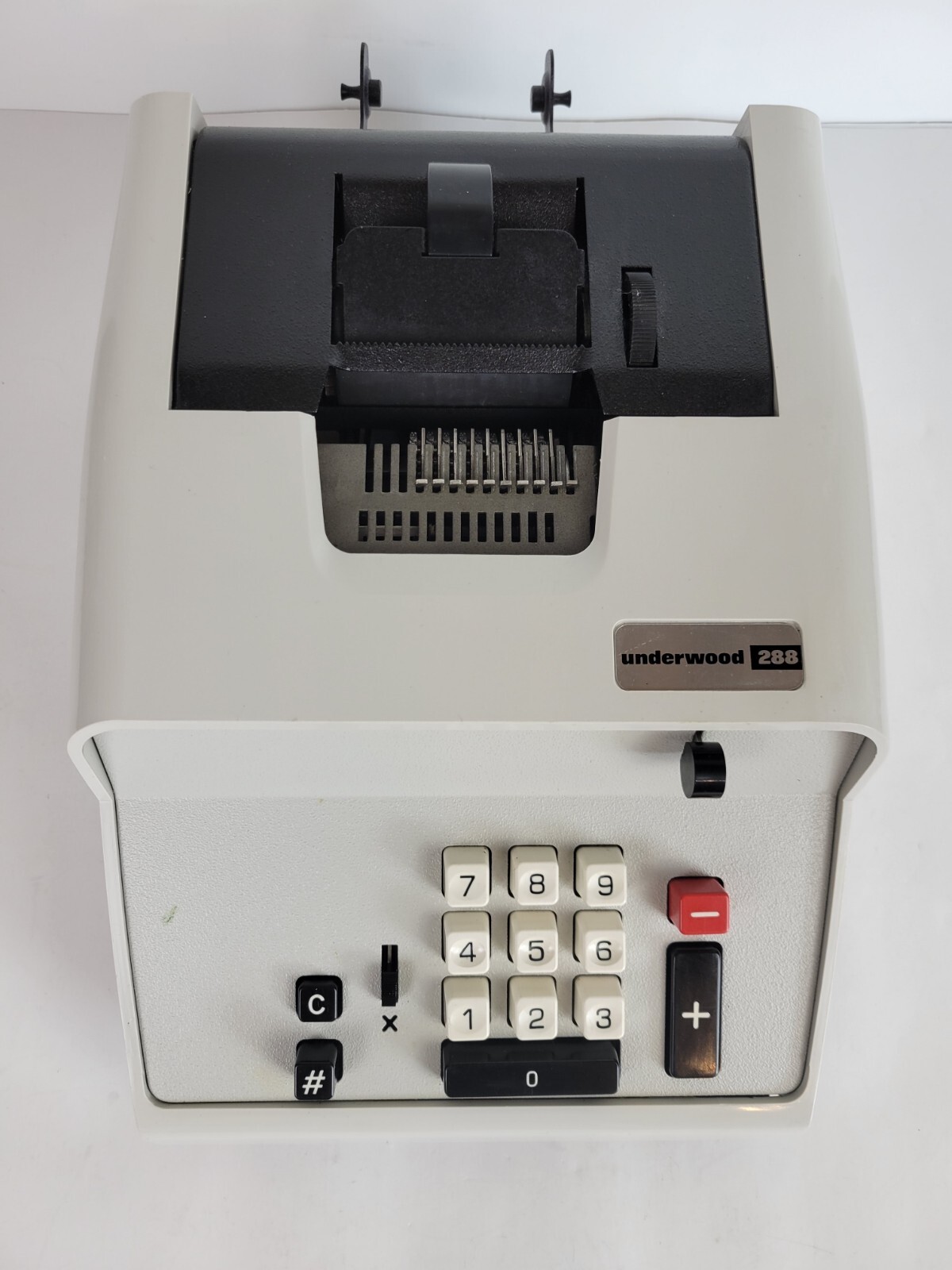 Underwood 288 Electric Adding Machine Calculator As is for Parts | eBay
