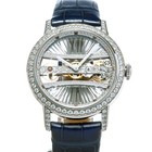 Corum Golden Bridge Round 39mm Diamond Skeleton Dress Watch B113/03169 ...