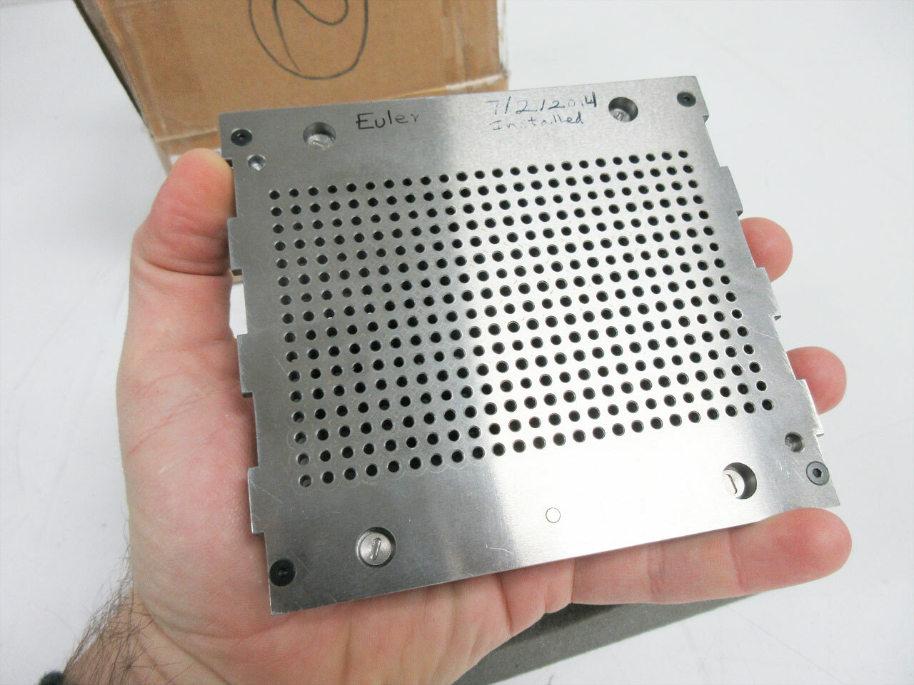 Tecan 30032027 00 Rack Adapter Mca384 B for sale online | eBay