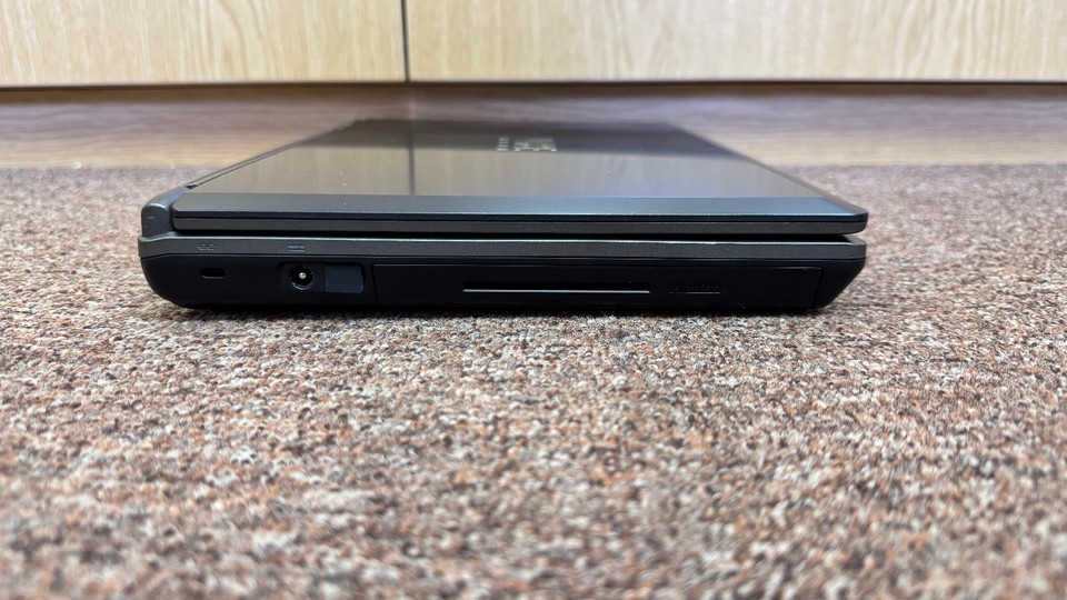 New Wyse Laptop H12V 12.1 Inch Black Laptop Windows XP Embedded Nordic ...