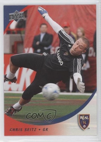 2008 Upper Deck MLS Chris Seitz #83 Rookie RC | eBay