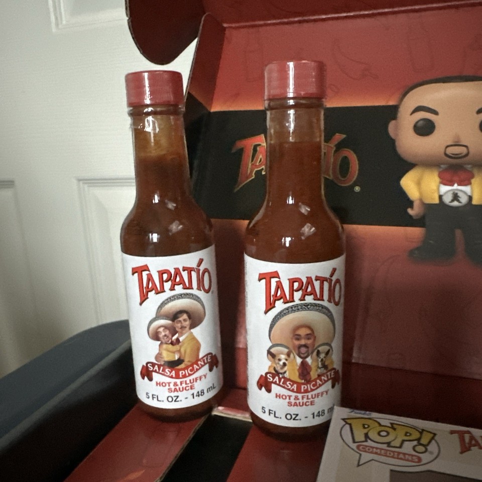 Funko Pop! Comedians Gabriel Iglesias Tapatio Fluffy Vinyl Figure #09 ...