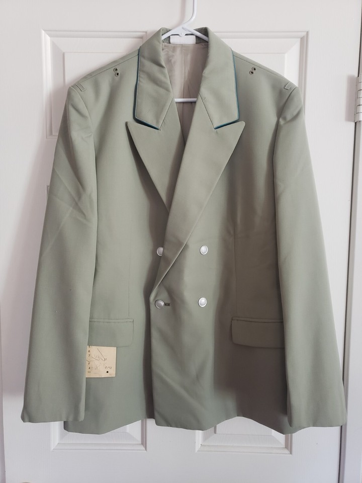 East German NVA Officer's Gala Dress Uniform Tunics LaSK, LSK ...