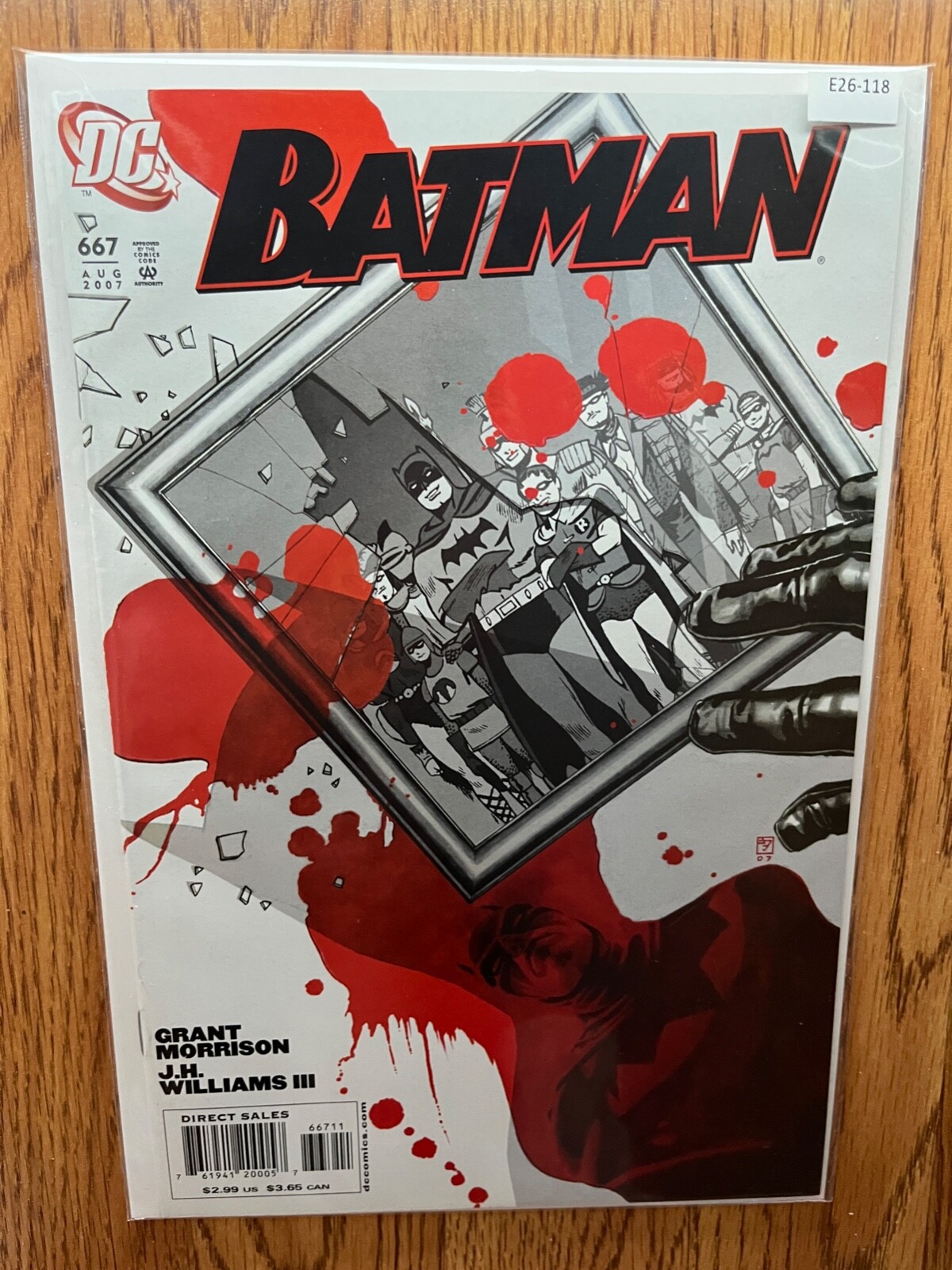 Batman 667 DC Comics High Grade E26-118 | eBay