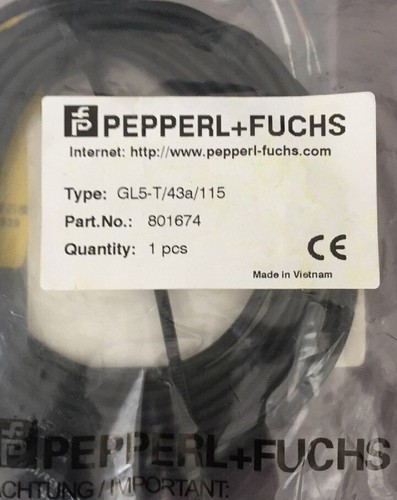 ONE New GL5-T/43A/115 P+F Photoelectric Sensor #T3 | eBay