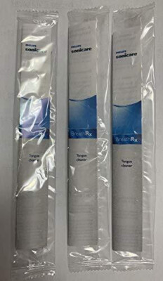 Set of 3 BreathRX Philips Sonicare BreathRx Tongue Scraper Cleaner | eBay