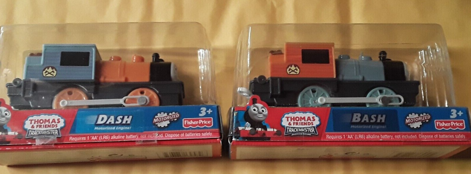 Trackmaster Thomas Train Motorized Bash & Dash | eBay
