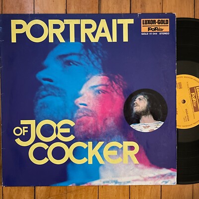 JOE COCKER Portrait of Joe Cocker LP 1970 GERMANY Luxor-Gold | eBay