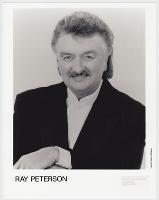 RAY PETERSON ORIGINAL PROMOTIONAL 8X10 PHOTO | eBay