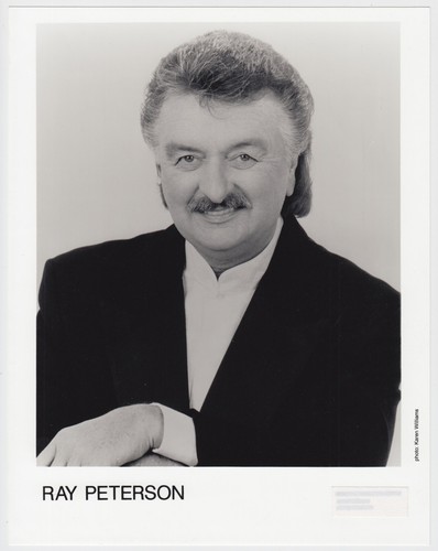 RAY PETERSON ORIGINAL PROMOTIONAL 8X10 PHOTO | eBay