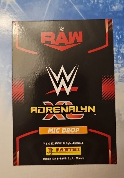 PANINI WWE CARD 2024 ADRENALYN BECKY LYNCH CARD #355 | eBay