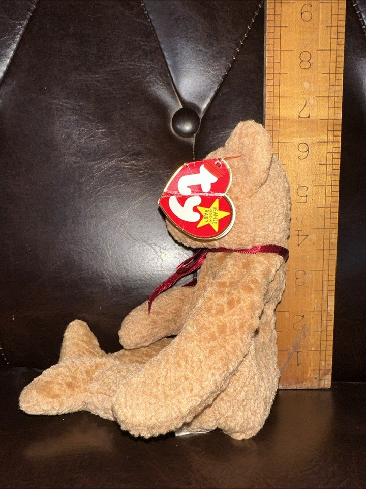 Original Ty beanie baby Curly 1993 W/ Brown Nose | eBay