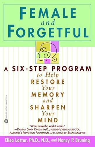 Female and Forgetful: A Six-Step Program to Help Restore Your Memory an ...