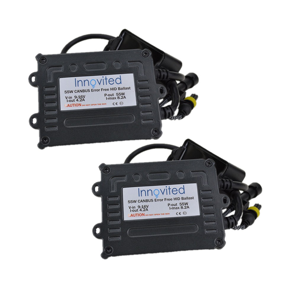 Innovited 55W Canbus HID Conversion kit H4 H7 H11 H13 9003 9005 9006 ...