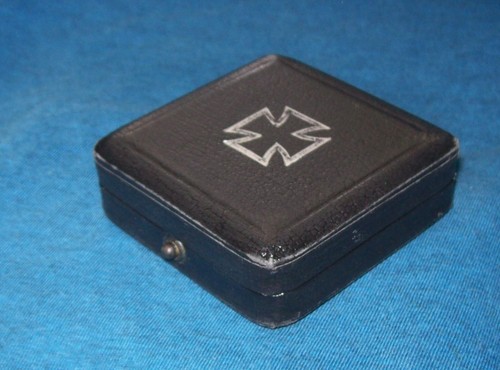 WW2 GERMAN IRON CROSS CASE. | eBay