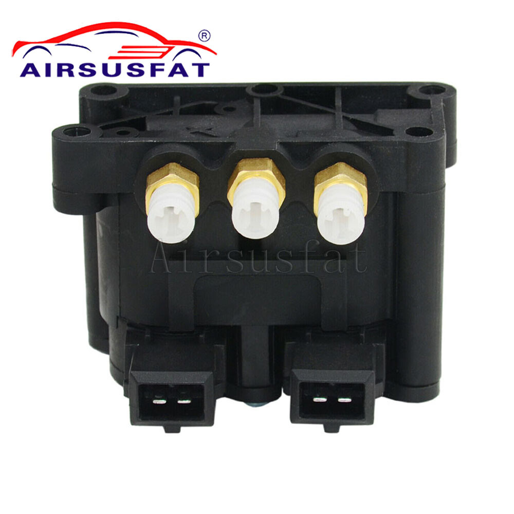 Air Suspension Solenoid Valve Block 4722525610 For BMW E39 X5 E53 E65 ...