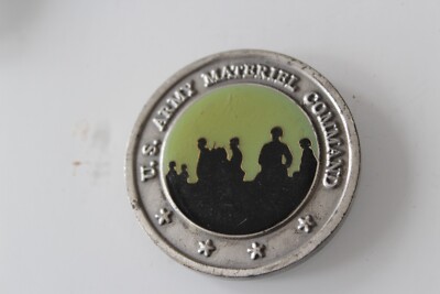 U.S. Army Material Command Challenge Coin | eBay