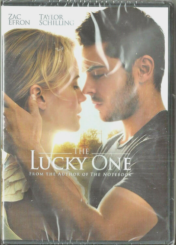 The Lucky One DVD Movie Zac Efron Nicholas Sparks - Brand New & Factory ...