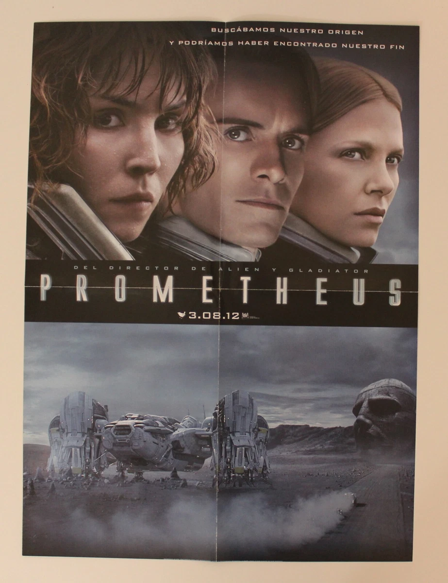 Prometheus Film Poster