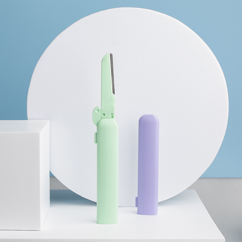 Retractable Eyebrow Trimmer Folding Eyebrow Trimming Eyebrow Clipper ...