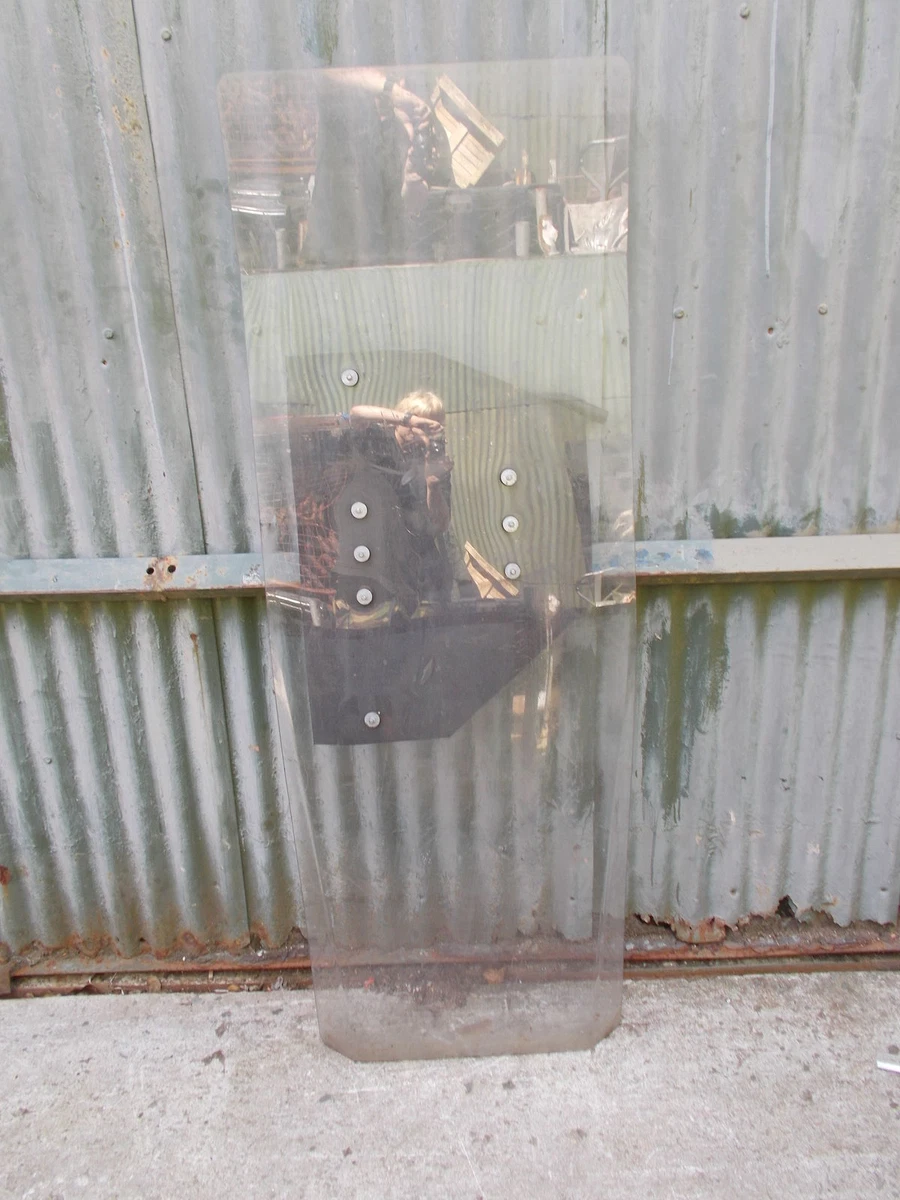 Homemade Airsoft Riot Shield