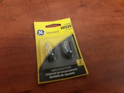 General Electric Standard W5W Replacement Bulb | eBay