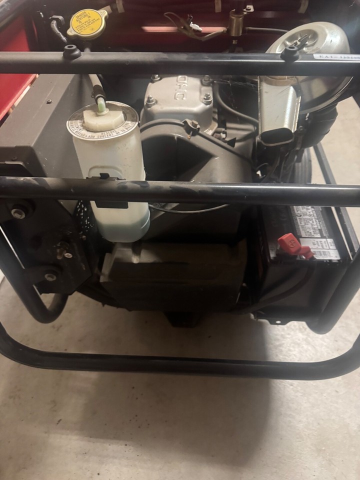 Honda portable ES6500 watt generator | eBay