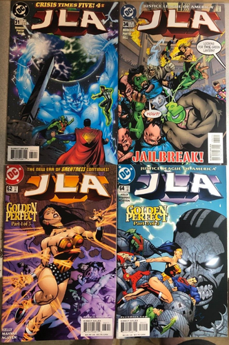 JLA lot of (8) different issues, as shown (1997-2005) DC Comics FINE+ ...
