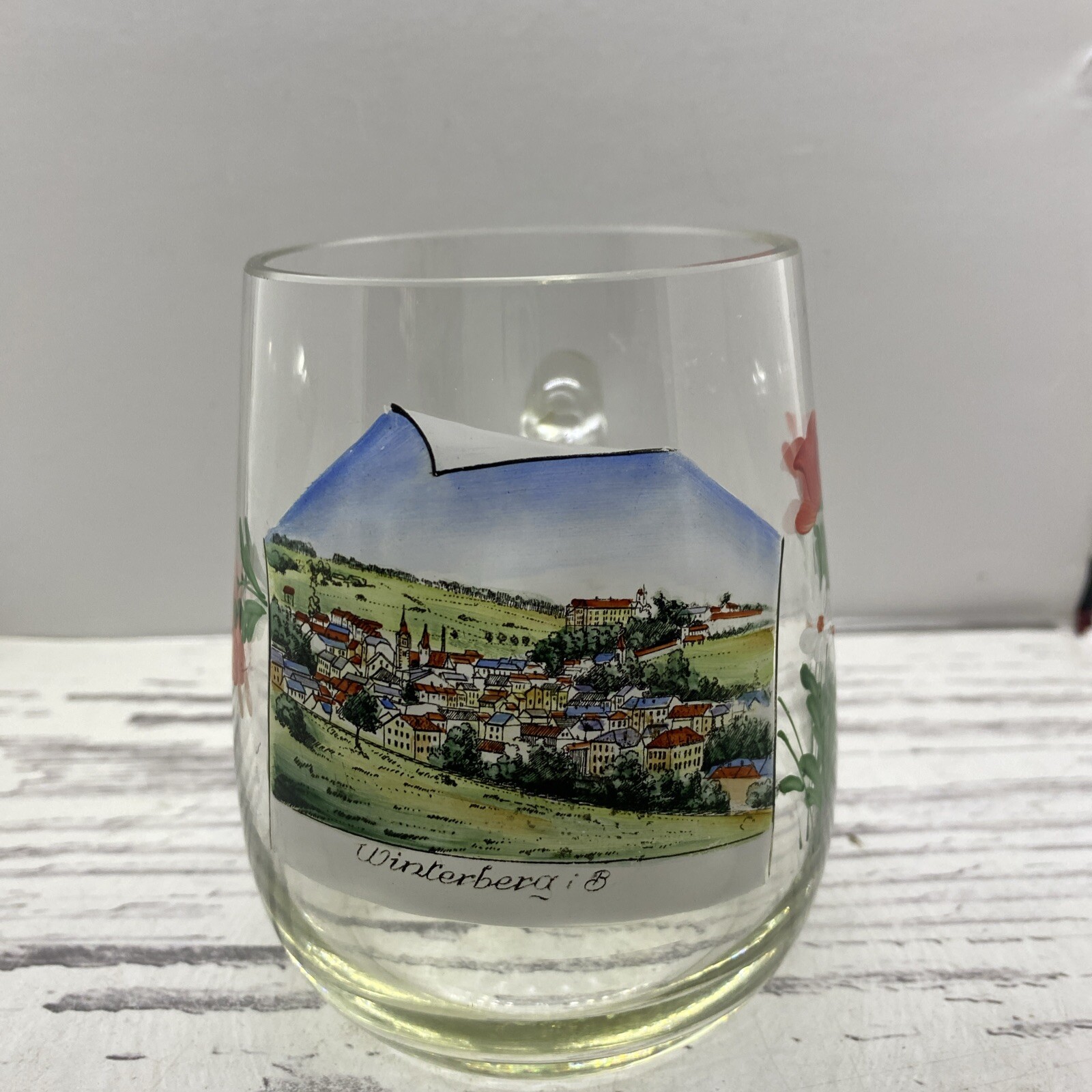 Winterberg Hand Painted Beer Glass 0.5 liter | eBay