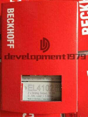 ONE New BECKHOFF EL4102 PLC Module | eBay