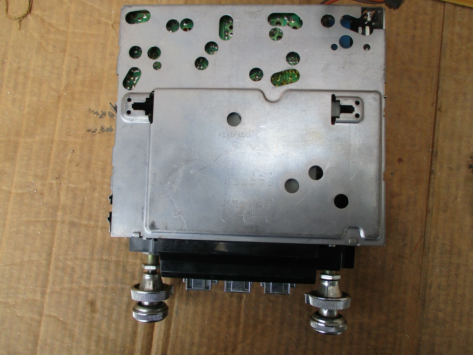 GM OEM Delco 2700 Radio Stereo Cassette Tape With Auto Reverse In Dash ...