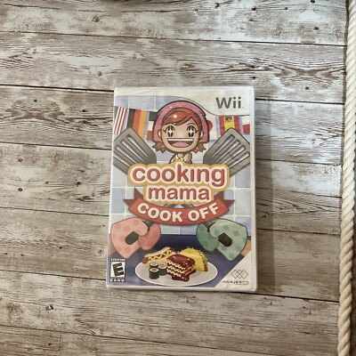 Cooking Mama: Cook Off (Nintendo Wii, 2007) 96427014874| eBay