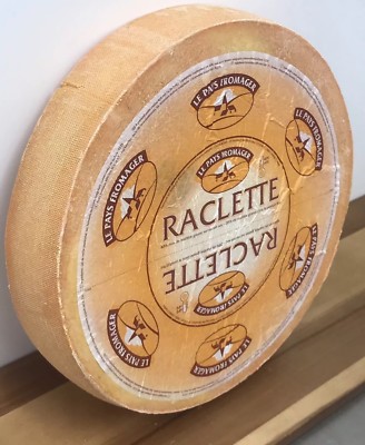 Raclette Cheese Whole Wheel 7.5kg , French Cheese For Melting Chilled ...