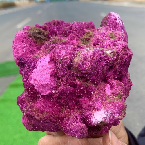 1.4LBNatural Rough Red Corundum and Phlogo Pit Mineral Spirits Ruby Raw ...