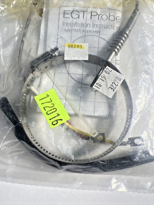 ALCOR CLAMP 3-1/4 EGT / TIT PROBE GROUNDED .85 OHM TYPE K 86281 | eBay