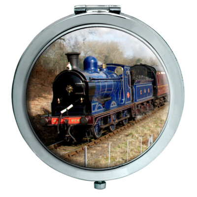 Caledonian Railway 812 Class Steam Locomotive Compact Mirror | eBay UK