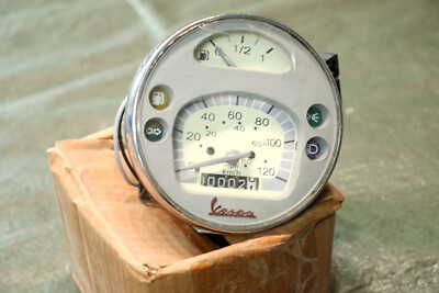 N) LML Star 125 150 200 Tacho 120 KMH NEU ohne Leuchtmittel 06L150 ...