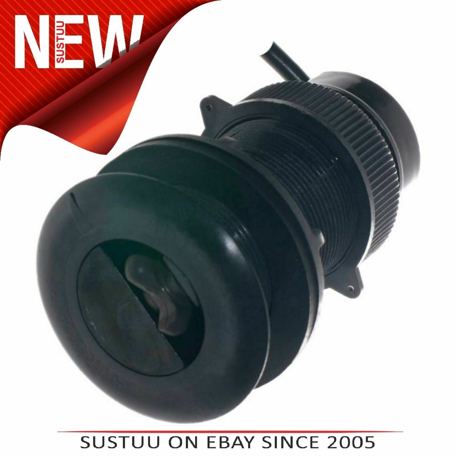 Raymarine T910 Triducer with Speed/ Depth/ Temperature In One For ...