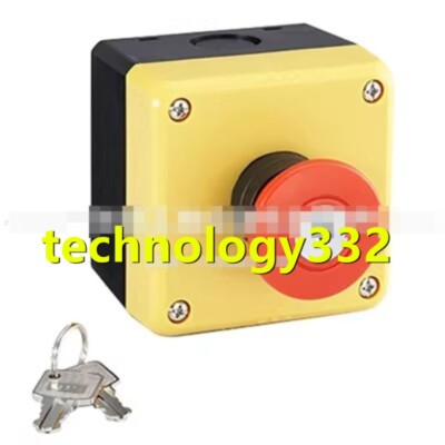 1PC NEW IDEC SCram key switch box HW1X-BX401R BX402R HW1X-BX411R #YT | eBay