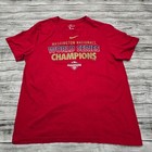 Nike MLB Washington Nationals Shirt Men's L 2019 World Series Champions ...
